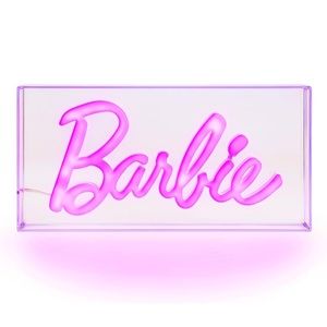 Barbie | Accents | New Barbie Neon Sign Pink | Poshmark